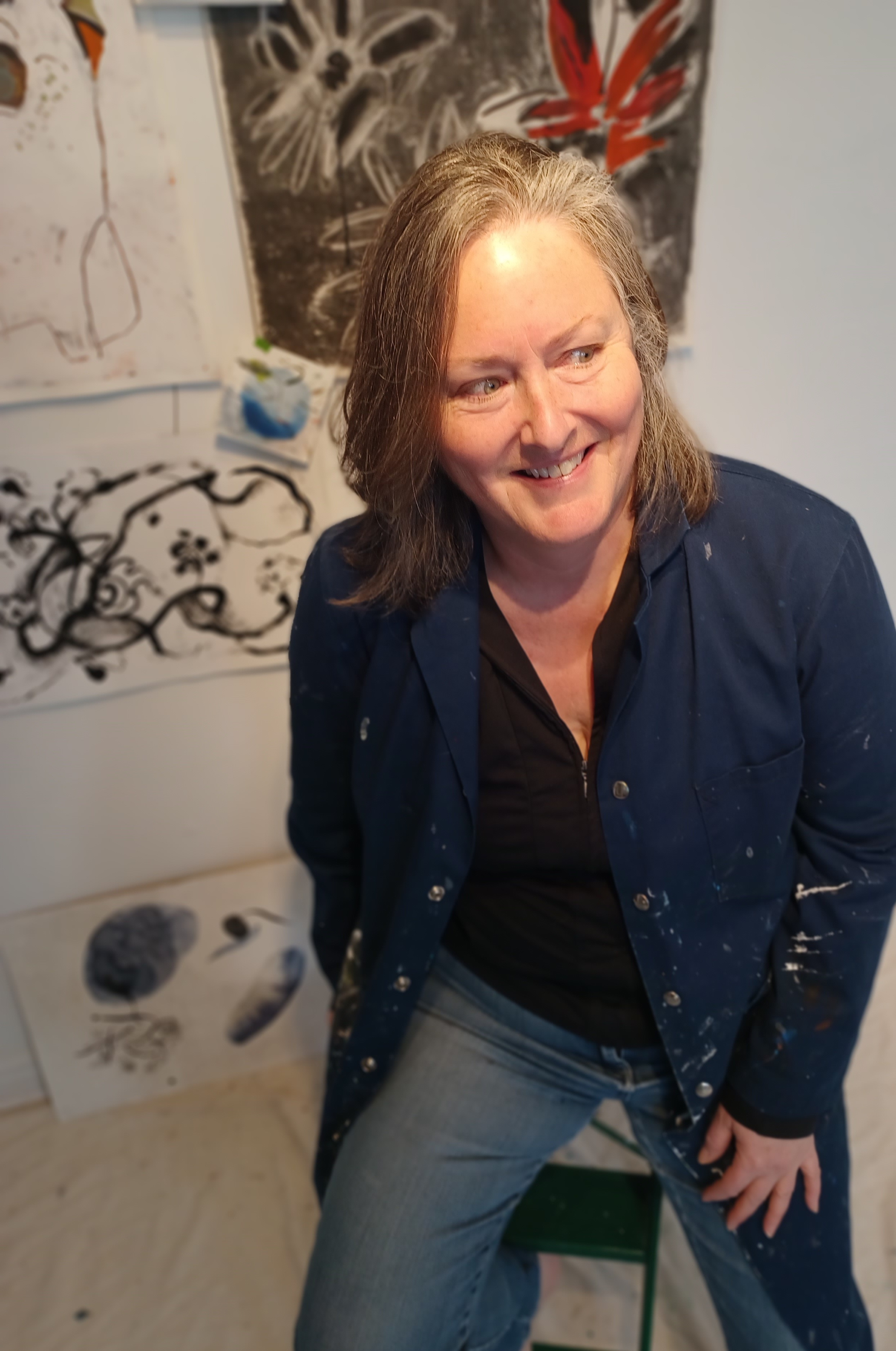 L’artiste – Marie-Claude Lemire